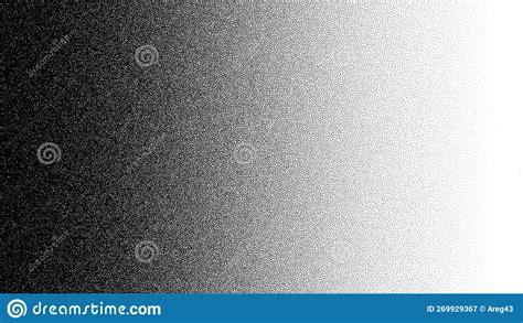 Noise Grain Background Pointillism Dots Gradient Or Dotwork Pattern