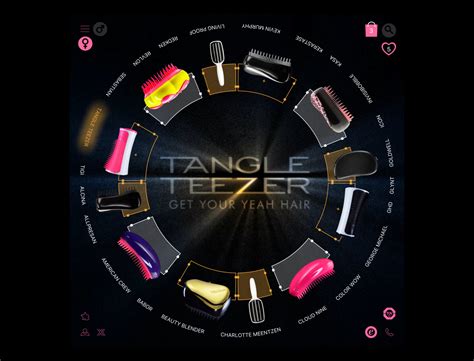 Beauty Reactor All Products On One Page Tangle Teezer By Alex Sitnik On Dribbble