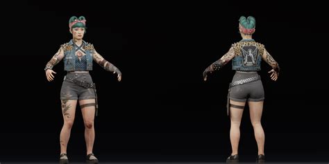 Dani Dead Island 2 By Flvck0 On Deviantart