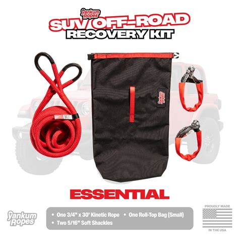 Suv Off Road Recovery Kit