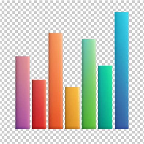 Premium Psd Bar Graph