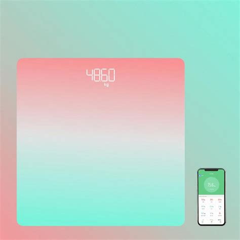 Badu Bg Удобна везна за баня Стил на батерия Везна за тяло Led дисплей Тегло Везна за домашна