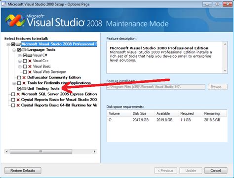 Visual Studio 2008 Cannot Find The Test Project In Vs2008 Stack
