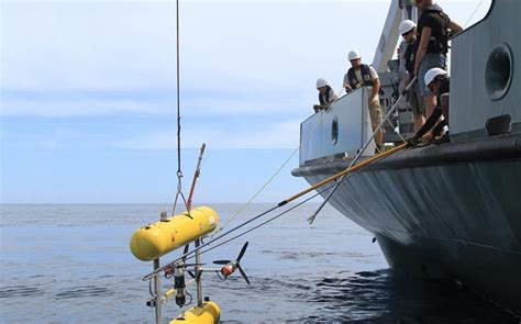 Autonomous Underwater Vehicle Auv Schmidt Ocean Institute
