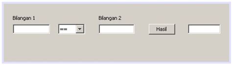 Java Dan Android Cara Membuat Program Operator Pembanding Dari Java