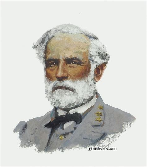 Robert E Lee Art Of Don Stivers