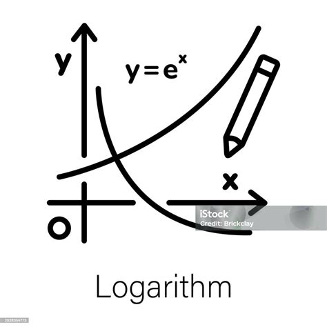 Logarithm Stock Illustration Download Image Now Diagram Icon