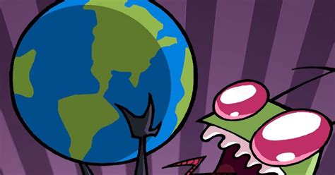 Nickalive On This Day In 2001 Invader Zim Premiered On Nickelodeon
