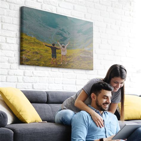 how to display canvas art tips and ideas on displaying canvas prints