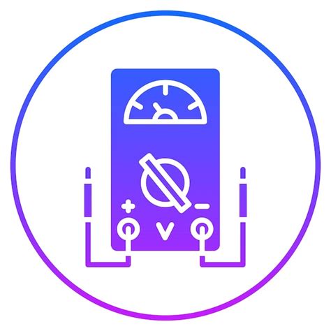 Premium Vector Voltage Indicator Vector Illustration