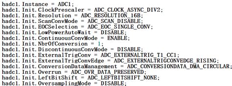 stm32h750驱动adc的一些知识与经验 stm32h750 adc csdn博客