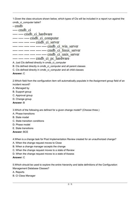 PPT ServiceNow CIS ITSM Practice Exam Questions PowerPoint Presentation ID