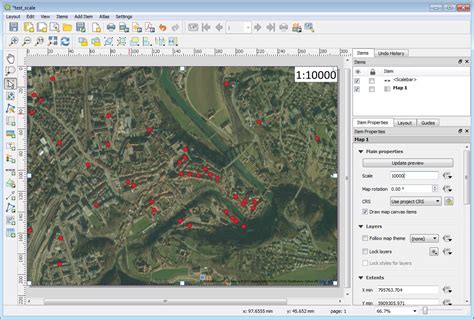 Rules For Merging Map Markers At Scale In QGIS Geographic Information Systems Stack Exchange