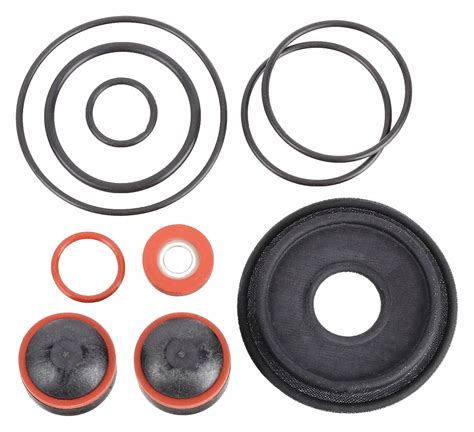 Watts Complete Rubber Parts Kit 3 4 In M2 Compatible Valve Size