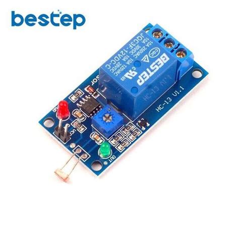 Generic 5v 12v Light Photoswitch Sensor Switch Ldr Photo Relay Module Light Detection