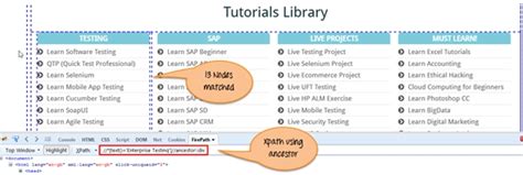 what is xpath in selenium how to write relative and absolute xpath