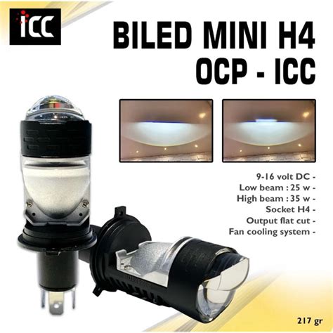 Jual Biled Mini Projie Ocp H Watt Merk Icc Shopee Indonesia