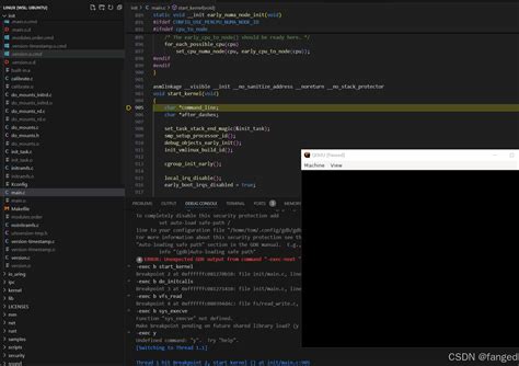 Vscode调试linux内核 Csdn博客