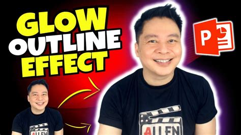 HOW TO ADD GLOW OUTLINE EFFECT ON YOUR YOUTUBE THUMBNAILS USING POWERPOINT TAGALOG TUTORIAL