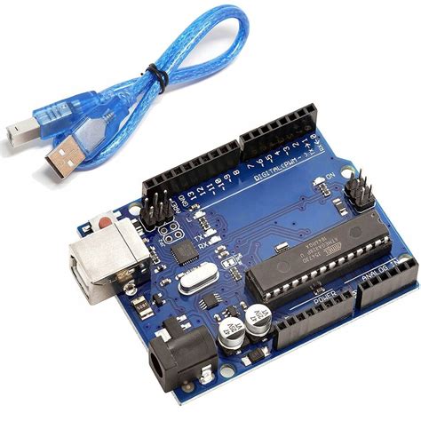 Moduł Acs Atmega328 Kompatybilny Z Arduino Uno R3 Kabelek 15083443477
