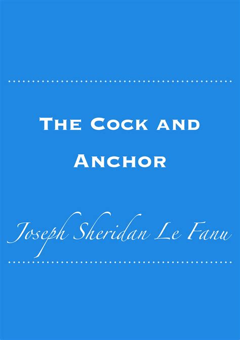 Admin Konyvaruhaz Info Media Products Xkshort The Cock And Anchor Joseph Sheridan Le