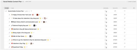 8 FREE Content Plan Templates To Organize The Chaos