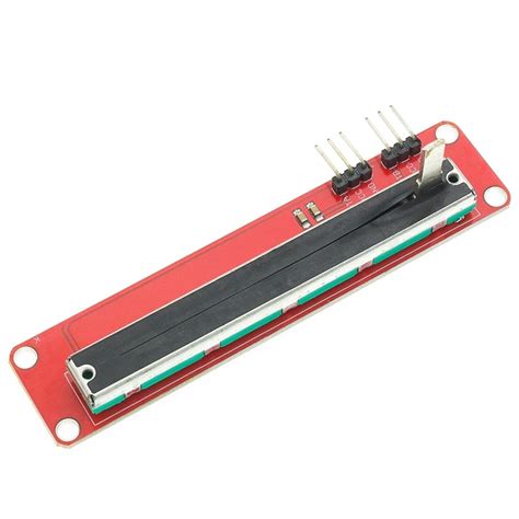 Potentiometru Glisant 10k Dual Output Pentru Arduino Emag Ro