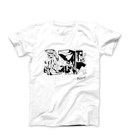 Pablo Picasso Guernica 1937 Artwork T Shirt Harvey Ltd