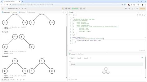 Same Tree Leetcode 100 C Youtube