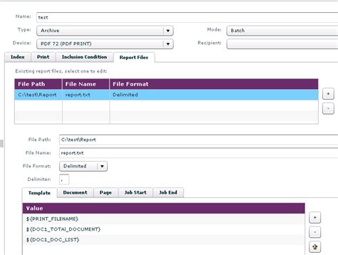 Resolve Issue Where Double Quotes Appear In A Report File For Variable In Engageone