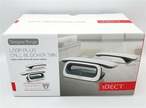designer loop plus call blocker dual 02 sets intercom plus ptcl