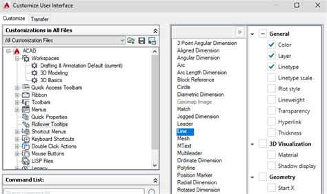 Rollover Tooltip Showing Only Autodeskautocadinternalwindows