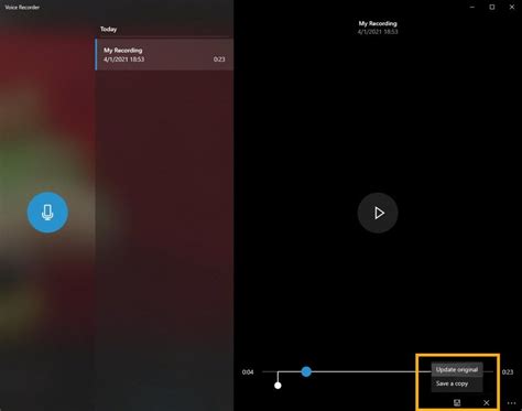 Record Audio With The Voice Recorder App In Windows 10 January 2024