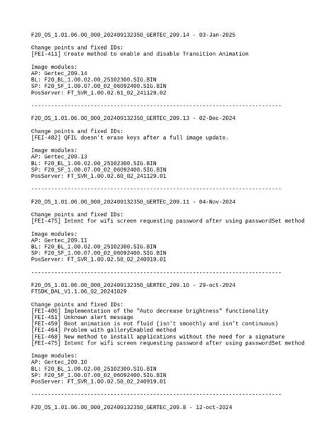 Releasenote Pdf Computer Terminal Computer File