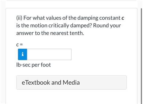 Solved Suppose A 96 Lb Object Stretches A Spring 8 Feet