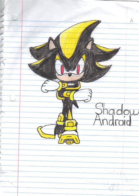 Shadow Android By UltamateLifeForm On DeviantArt