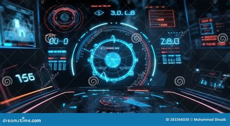 Interactive Graph Histogram With Globe Copy Space The Concept Of Macroeconomics And