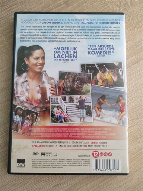Dvd A Good Old Fashioned Orgy Handelsonderneming Nautje