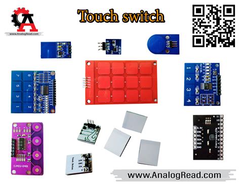 สอนการใช้งานบอร์ด Arduino กับ Touch Capacitive Switch ขาย Arduino