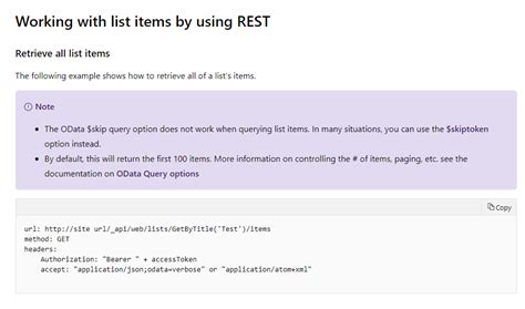 Office 365 Sharepoint Rest Api Not Bringing Items From List