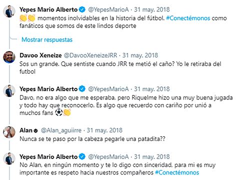 todas las voces testigos detrás del histórico caño de riquelme a yepes