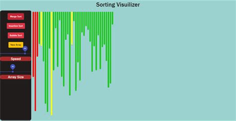 GitHub Abhimanyuparashar Sorting Visualizer