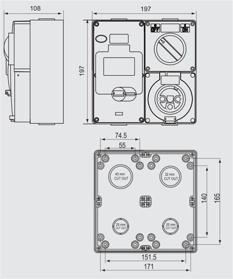 Ps 56cv E4 Ip65 Combination Switch Socket Buy Combination Switch Socket Waterproof Industrial