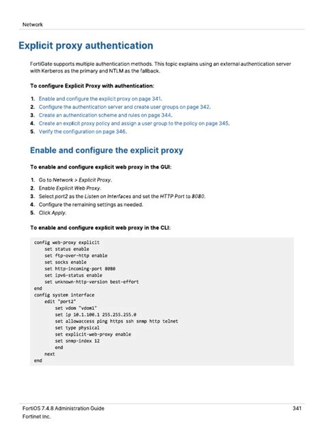 Explicit Proxy Authentication Pdf