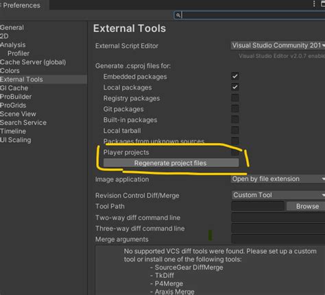 Visual Studio Doesnt Recognize Namespaces Anymore Unity Engine