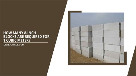 How Many Concrete Blocks Do I Need