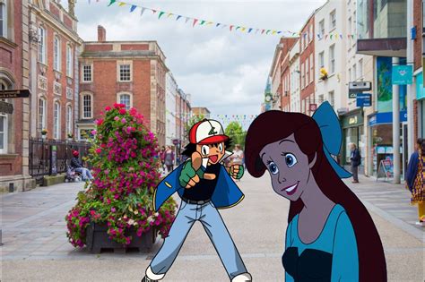 Ash And Ariel At Worcester By Stonekieran07 On Deviantart