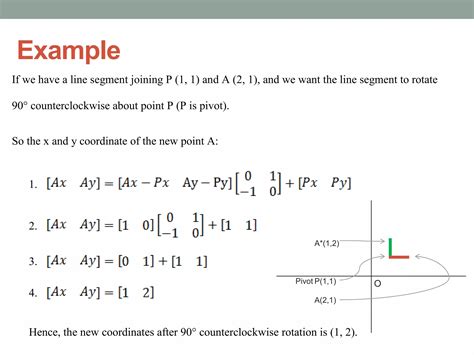 Pivot Algorithm Ppt