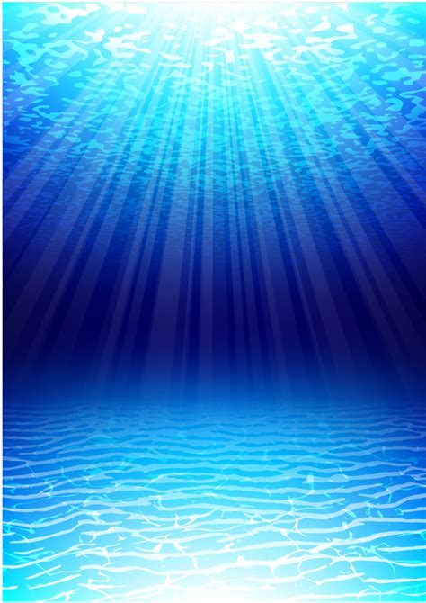 海面下水底背景图背景素材图片下载 万素网