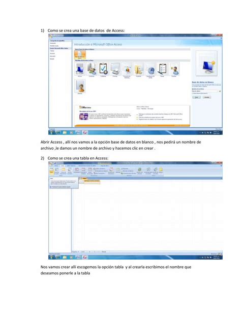 PDF Como Se Crea Una Base De Datos De Access DOKUMEN TIPS